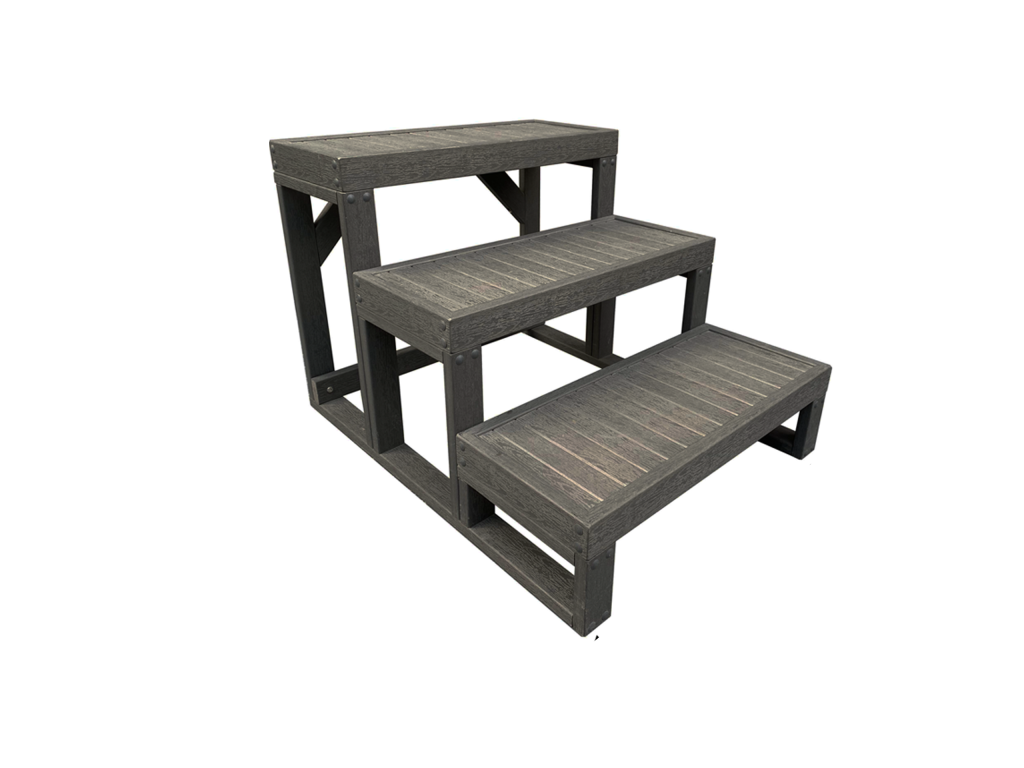 3 Step Stairs: Multi-functional Staircase for Swim Spa and More