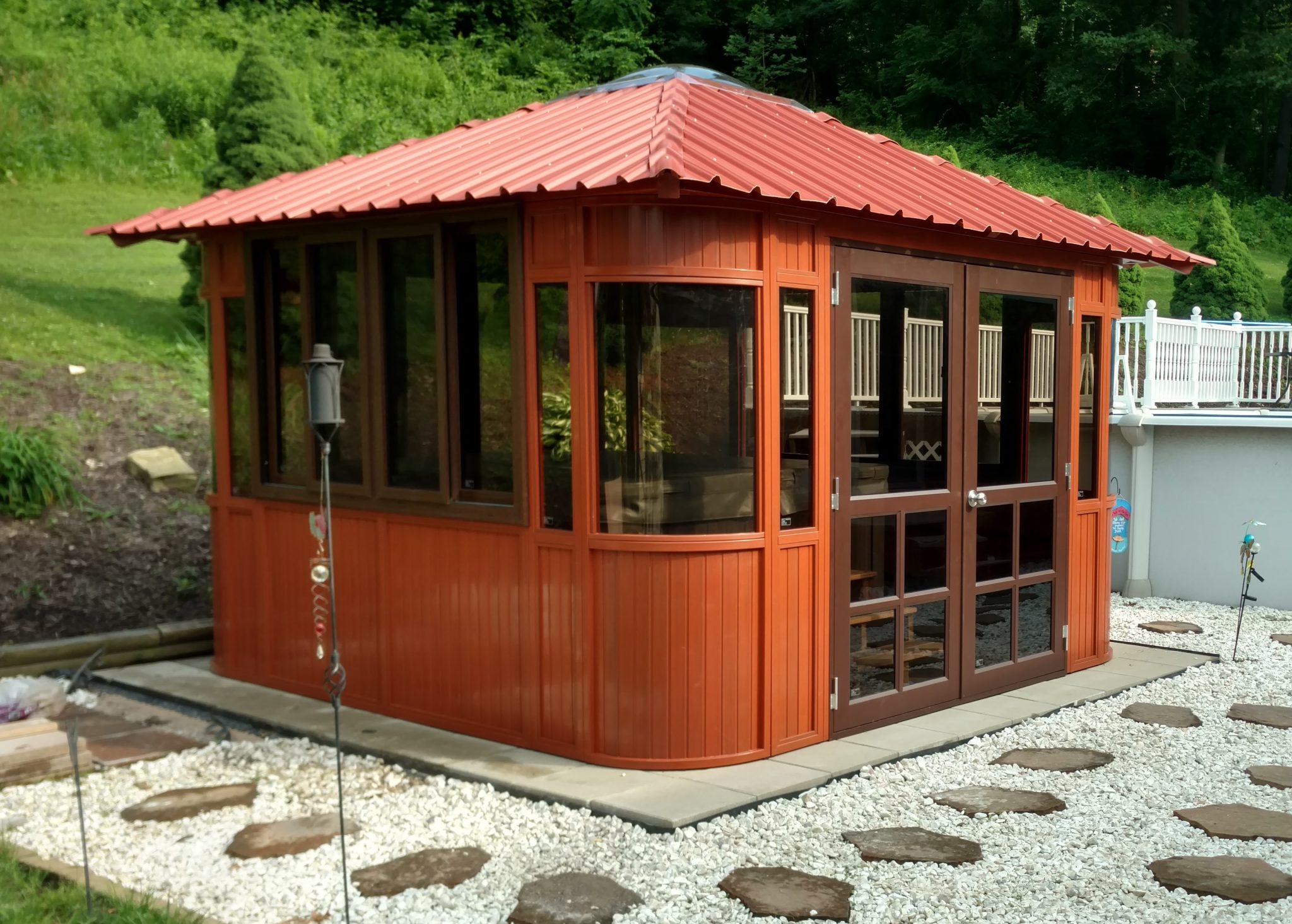 High-quality Spa Gazebos and Hot Tub Enclosures - Westview Manufacturing